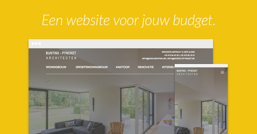 Socode – Een website op maat